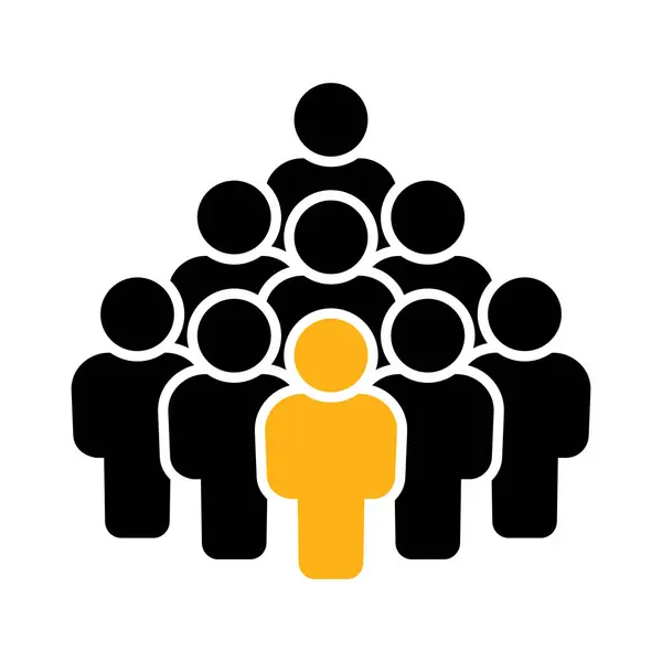 Symbol People Icon Vector File Stock Vector by ©robert6666 690691762