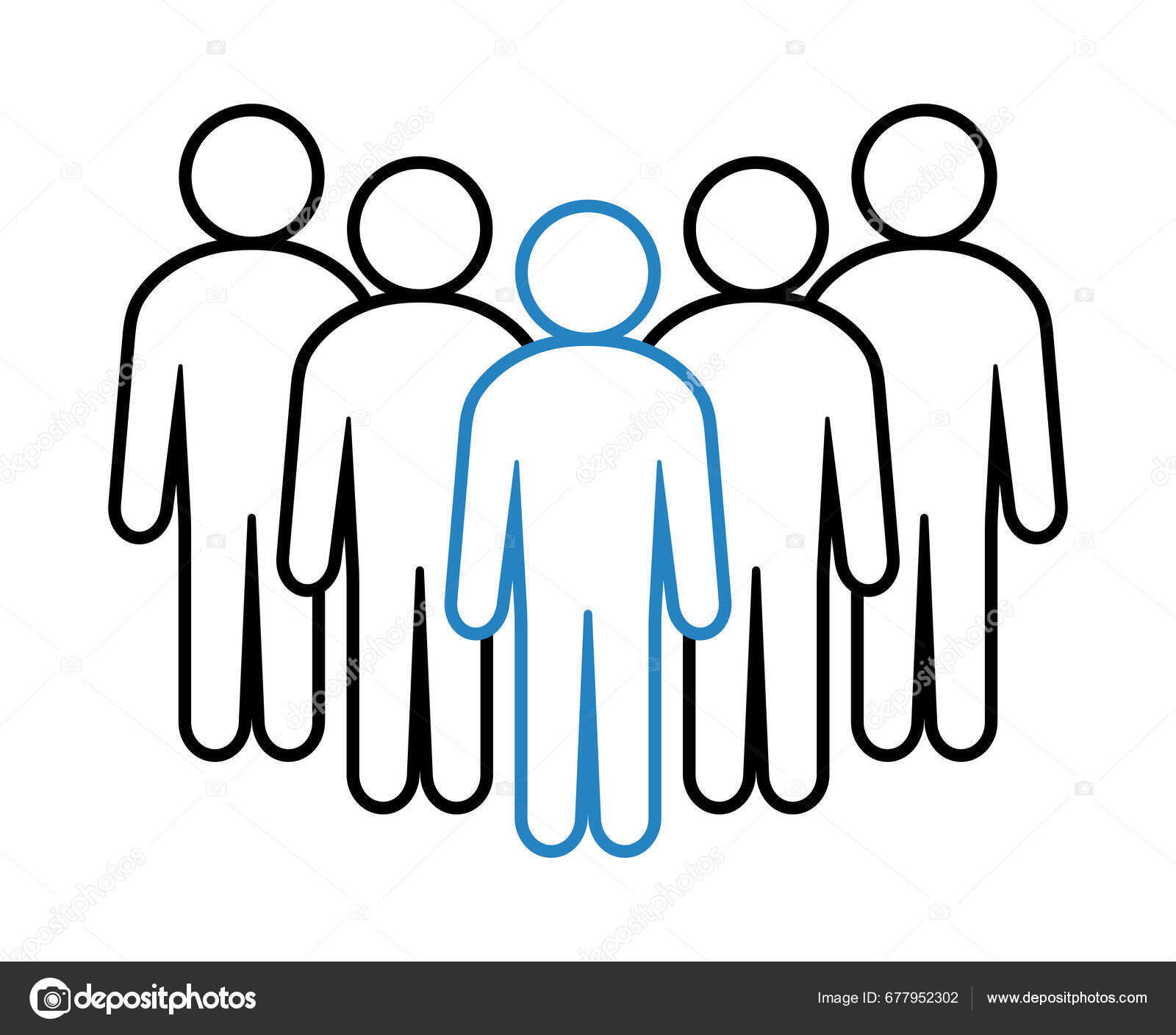 Symbol Menschen Symbol Vektordatei Stock-Vektorgrafik von ©robert6666 ...