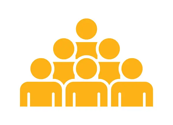 Symbol, people icon. vector file. - Stock Image - Everypixel