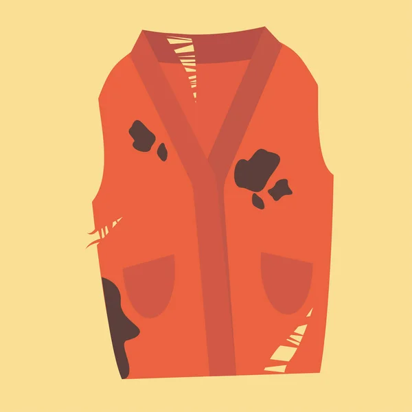 Dress Icon Black Silhouette Vector Illustration Vector de stock por ...