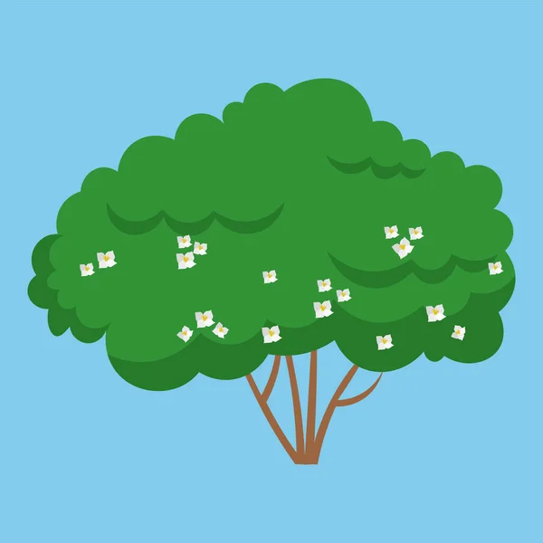 Vector Illustration Tree Icon Stock Vector by ©VolodymyrVoronov 637417422