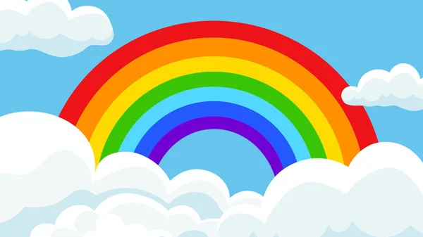 Kreslené duha stock fotografie, royalty free Kreslené duha obrázky | Depositphotos