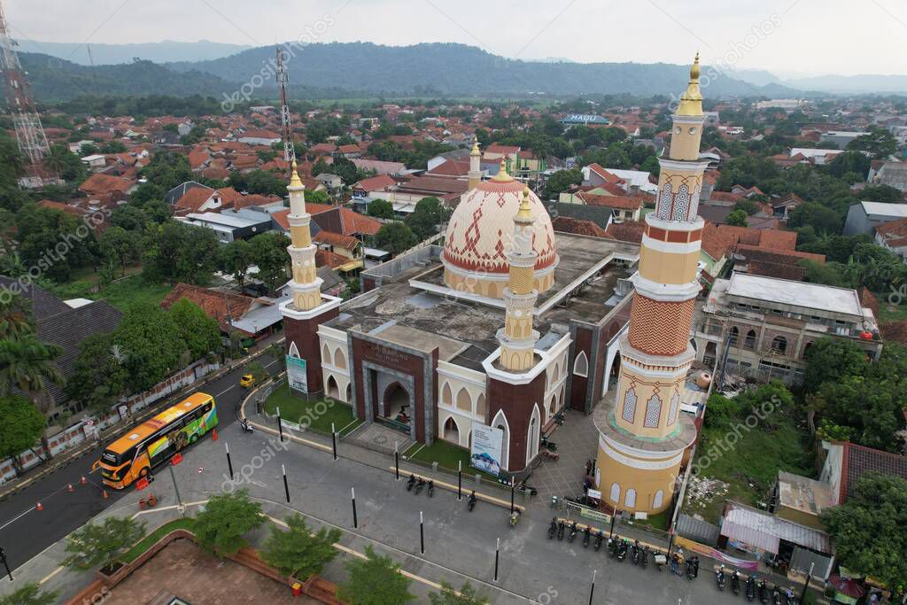 Majalengka, Indonesia - May 8, 2022: Masjid Al Iman in Majalengka ...