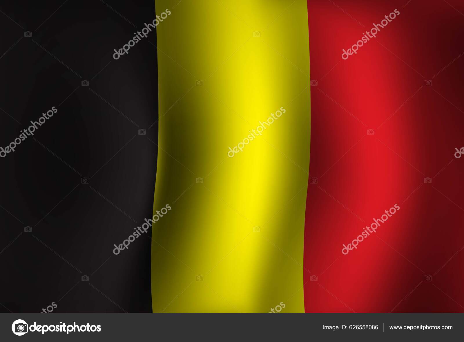 Belgium Flag Background Waving National Independence Day Banner ...