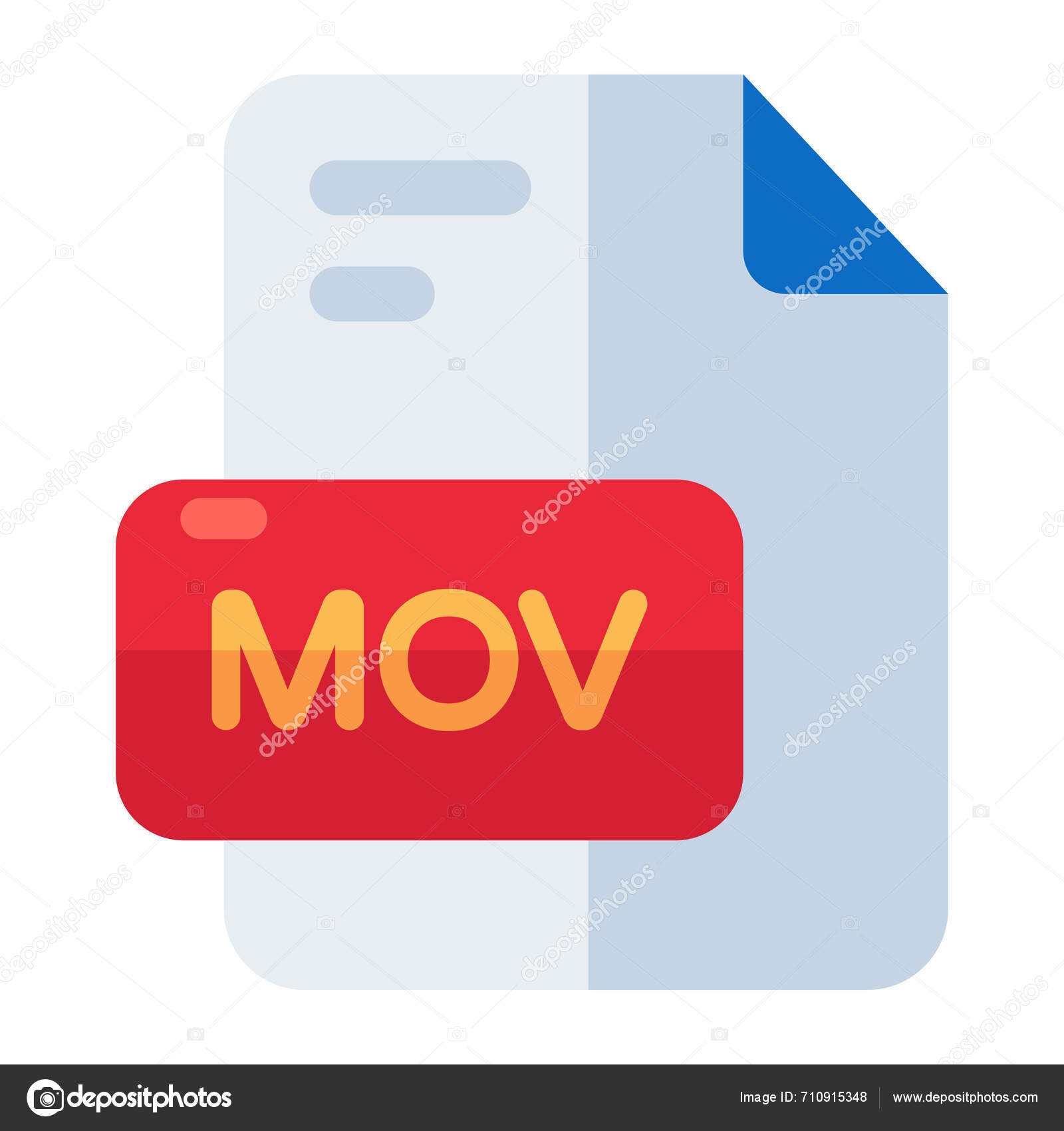 Creative Design Icon File Isolated White Background Stock Vector by ...