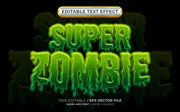 Horror text effect Vector Images | DepositPhotos