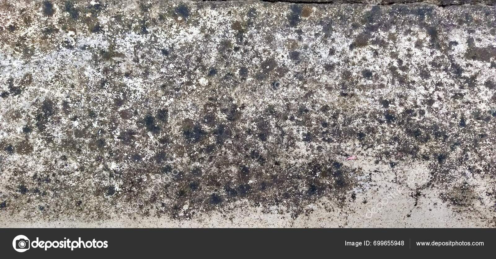 Waterfall Texture Isolated Black Background Vector Gray Concrete ...