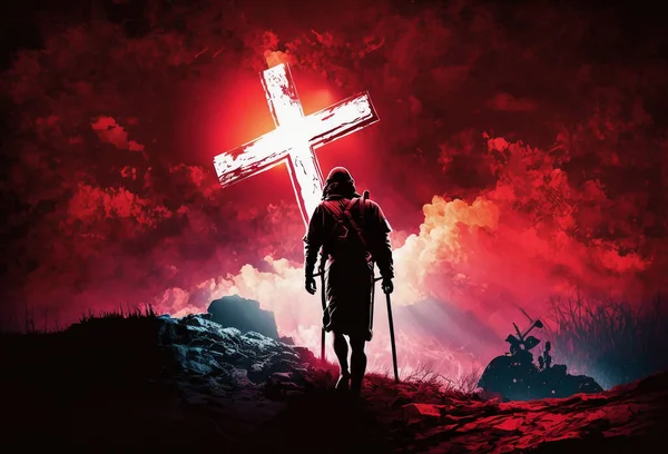 Jesus Carrying The Cross Wallpaper