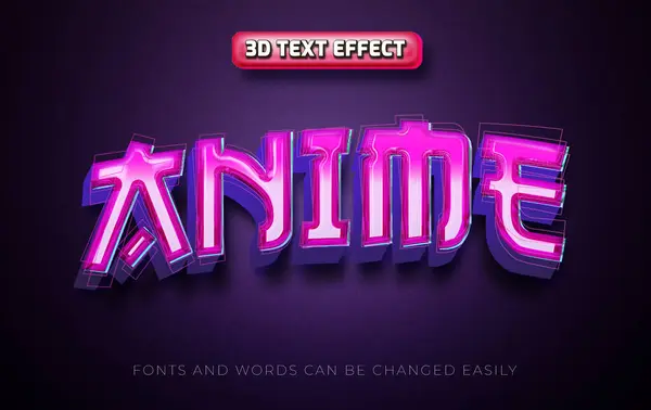 Anime alphabet Vektor Stok, Ilustrasi Anime alphabet Bebas Royalti ...