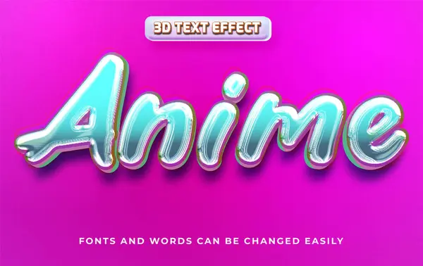 Anime alphabet Vektor Stok, Ilustrasi Anime alphabet Bebas Royalti ...