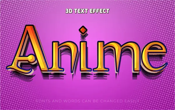 Anime alphabet Vektor Stok, Ilustrasi Anime alphabet Bebas Royalti ...