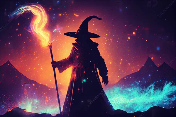 Dark Wizard Wallpaper