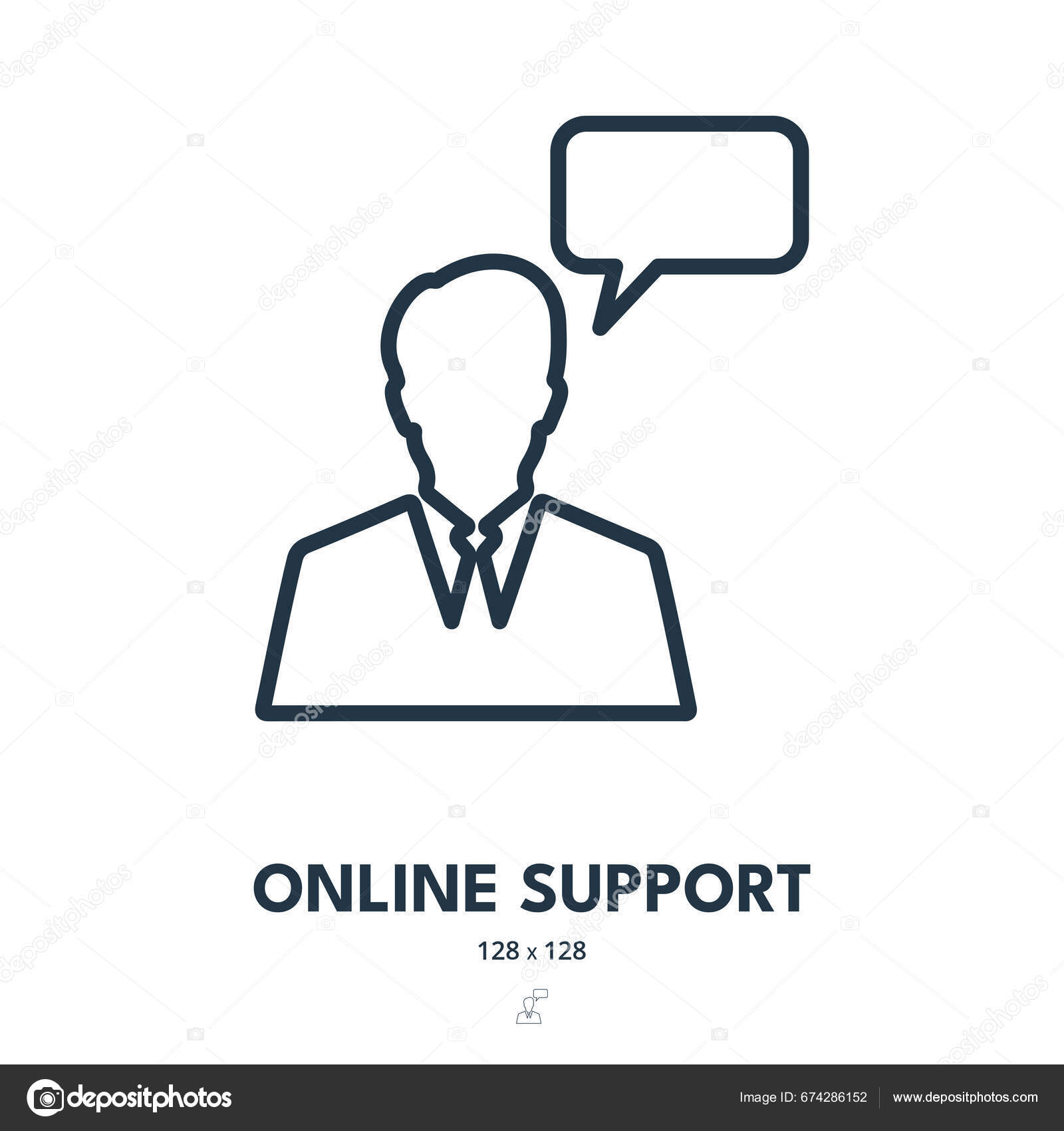 Live Support Icon