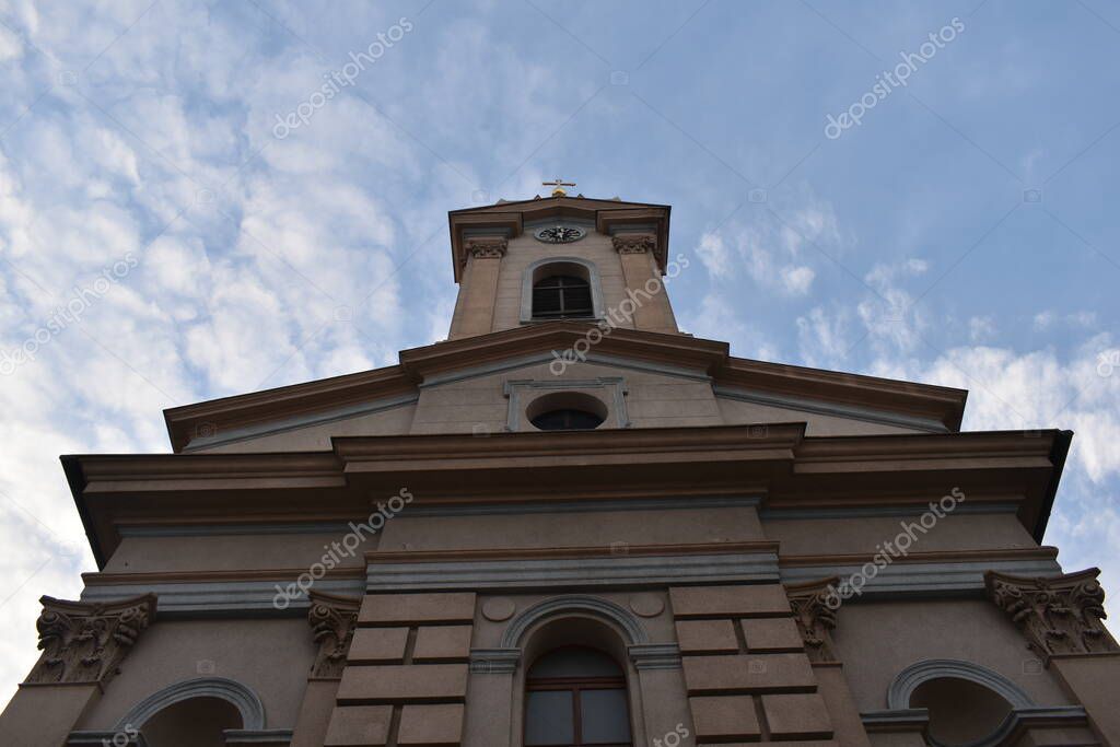 The Slovak Evangelical Church was built in 1886 in the baroque ...