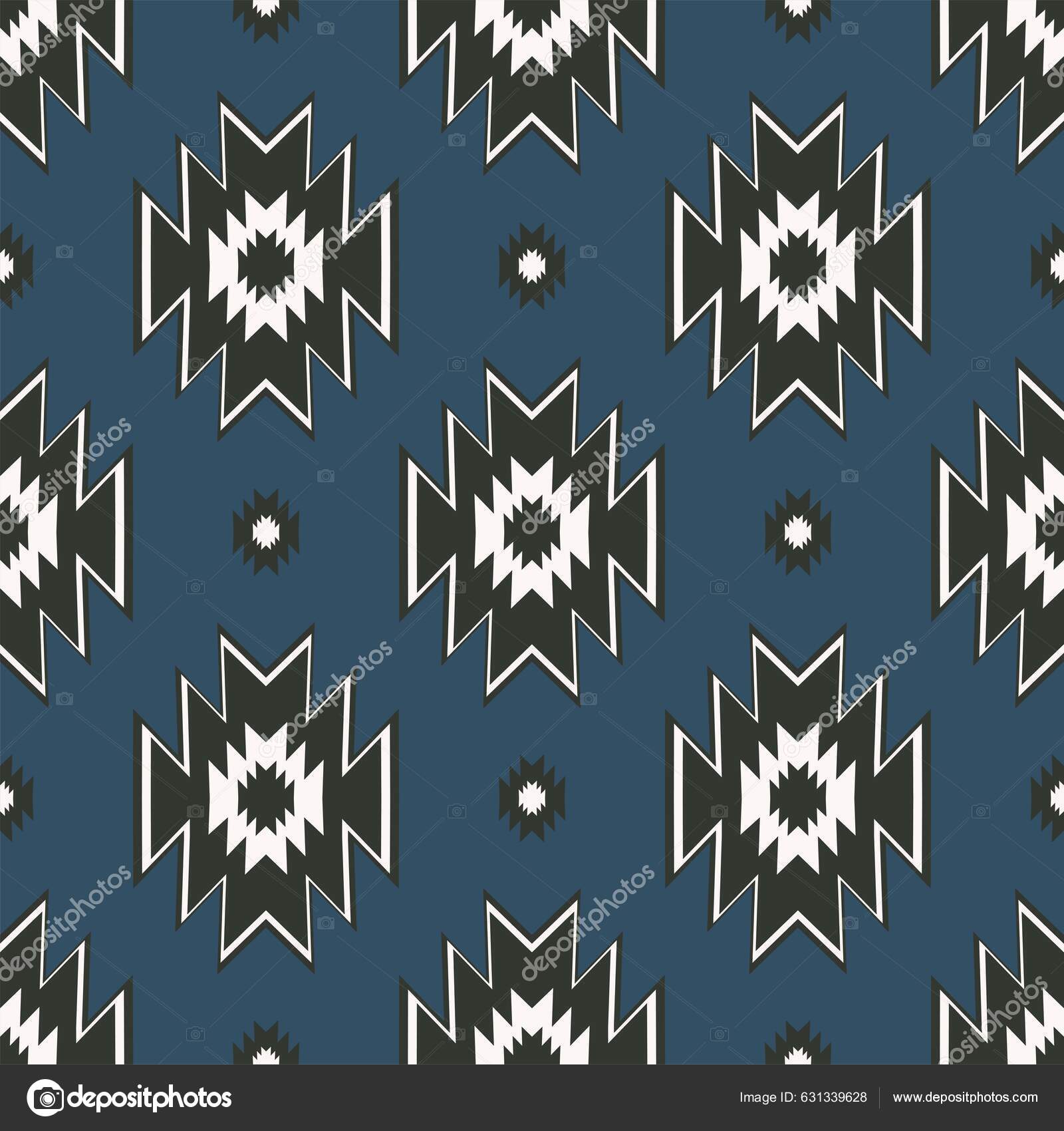 Aztec Geometric Patterns