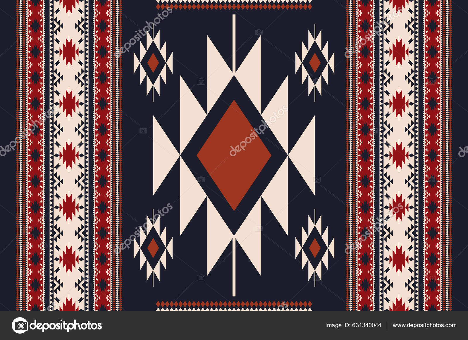 Navajo Design Borders
