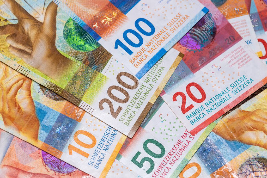 Franco suizo, Billetes suizos, Diferentes denominaciones, Concepto ...