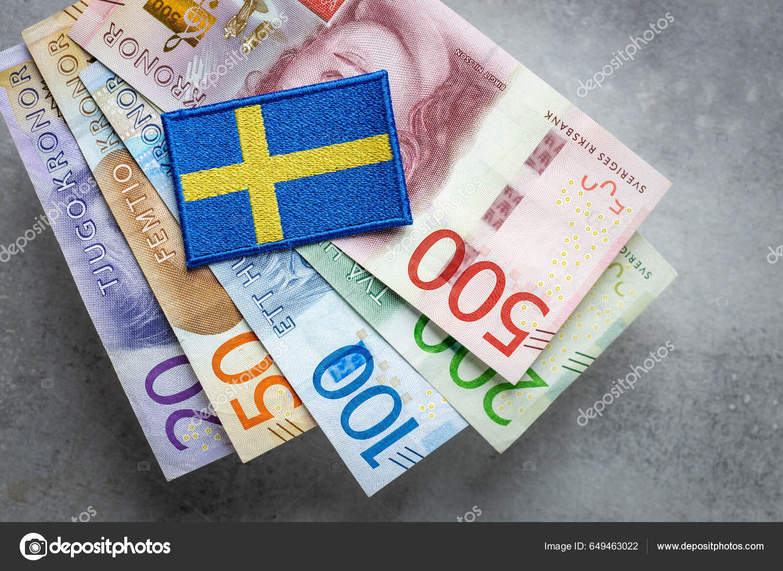 Swedish Money