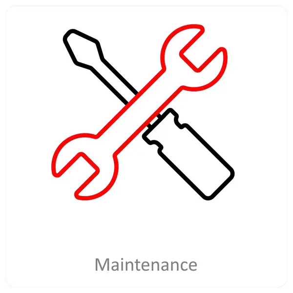 Maintenance icon Vector Images | Depositphotos