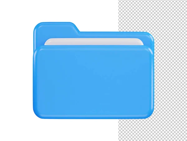 Mac Blue Folder Icon