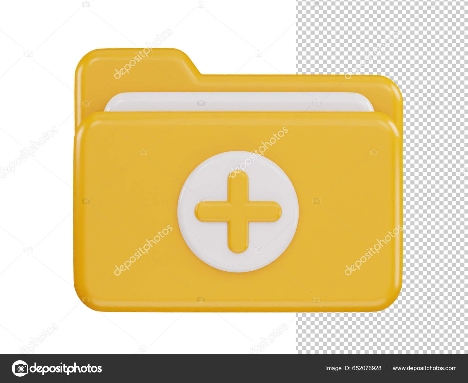 Icona Cartella Bianca