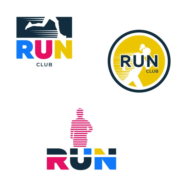 100,000 Running club logo Vector Images | Depositphotos