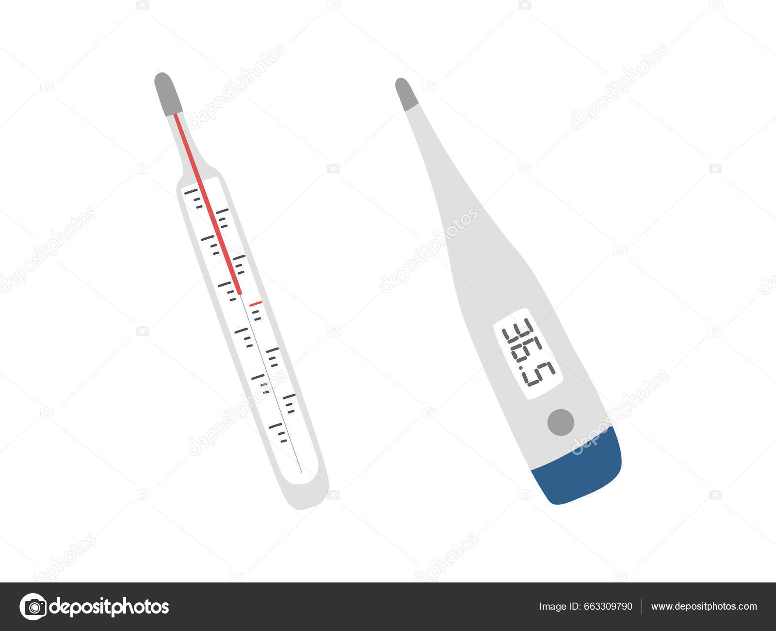Medical Thermometer Clip Art