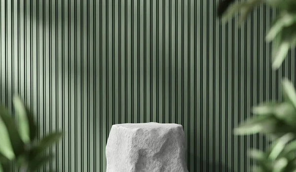 Rendering Platform Podium Curtain Product Presentation Background Stock ...