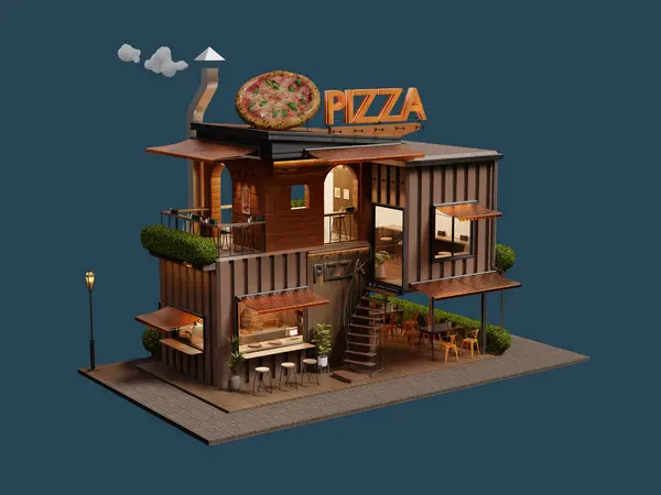Pizza tower united community edition images libres de droit, photos de ...