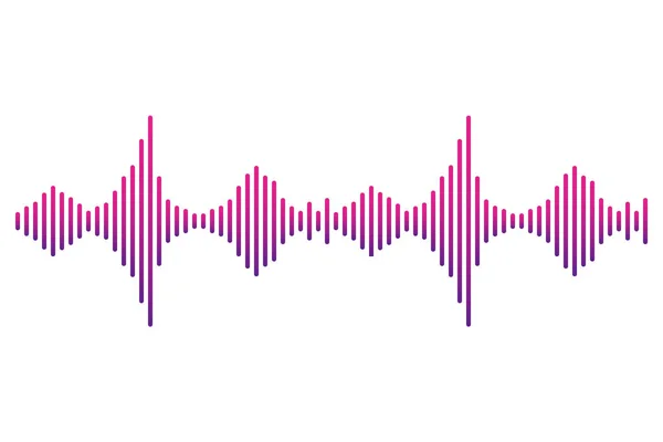 100,000 Audio waveform Vector Images | Depositphotos
