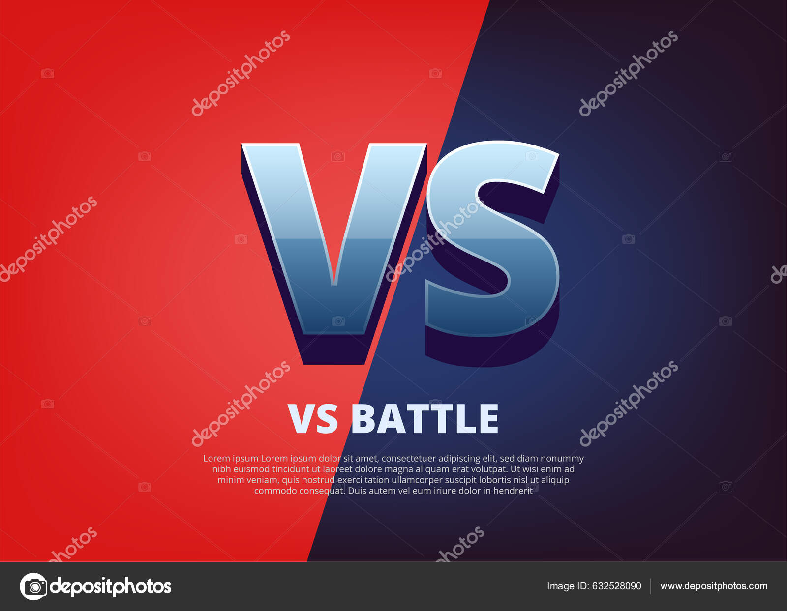 Comic Design Logo Space Text Vector Illustration Stock Vector by ...