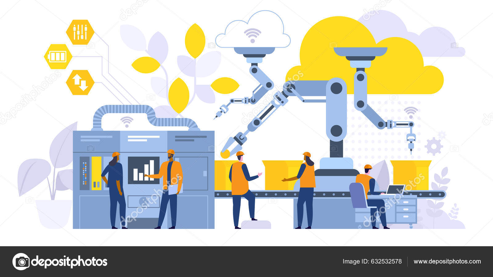 Cartoon Factory Operations