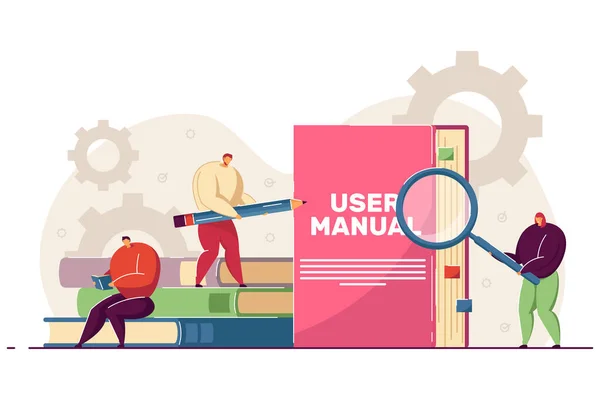 Read instructions symbol Vector Art Stock Images | Depositphotos