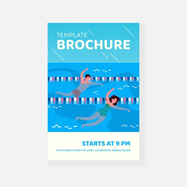 Pool lanes Vector Art Stock Images | Depositphotos