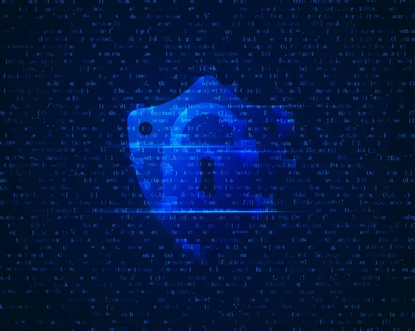 Concept Cyber Security Shape Padlock Digital Technology Element Stock ...