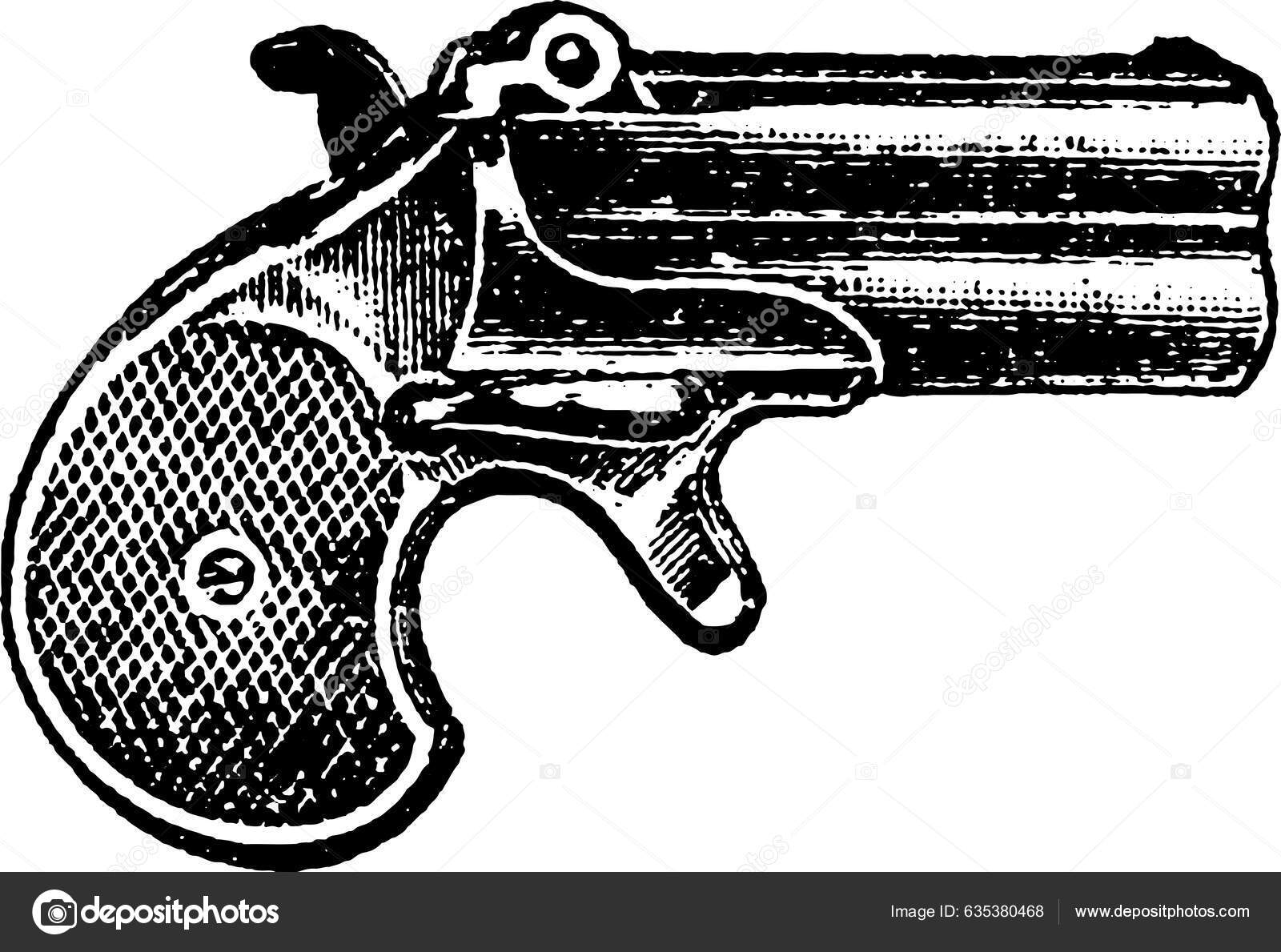 Double Barrel Shotgun Vector