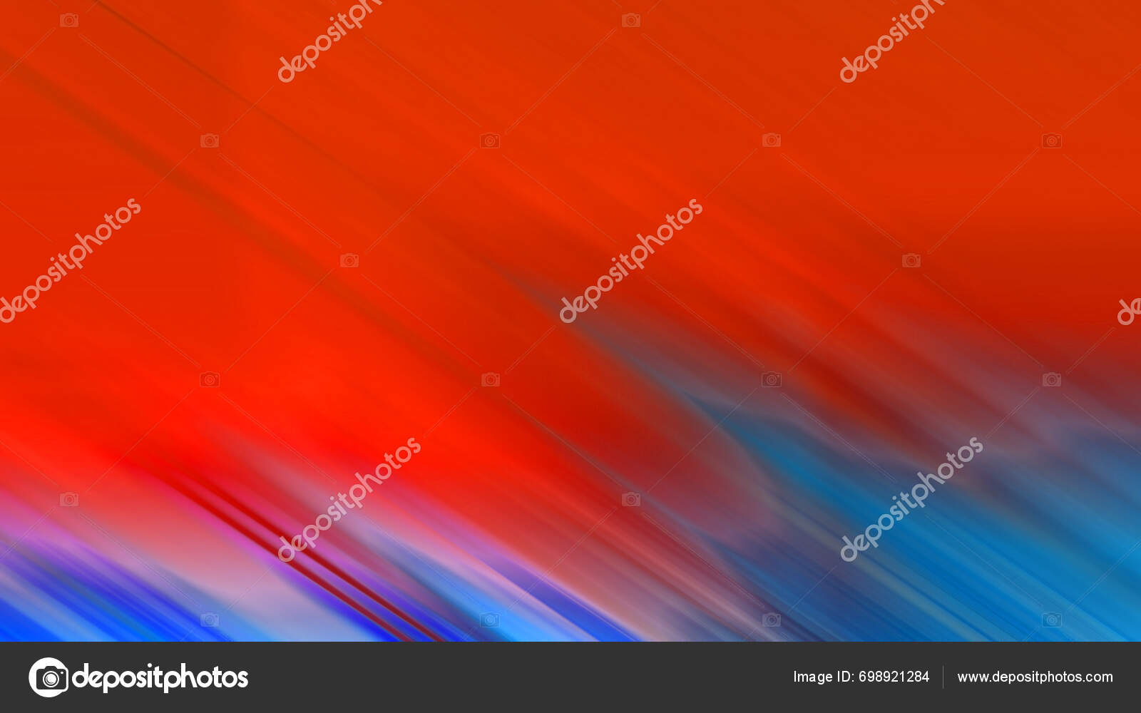 Red Blue Abstract Background Blurry Effect — Stock Photo © tchastudio ...