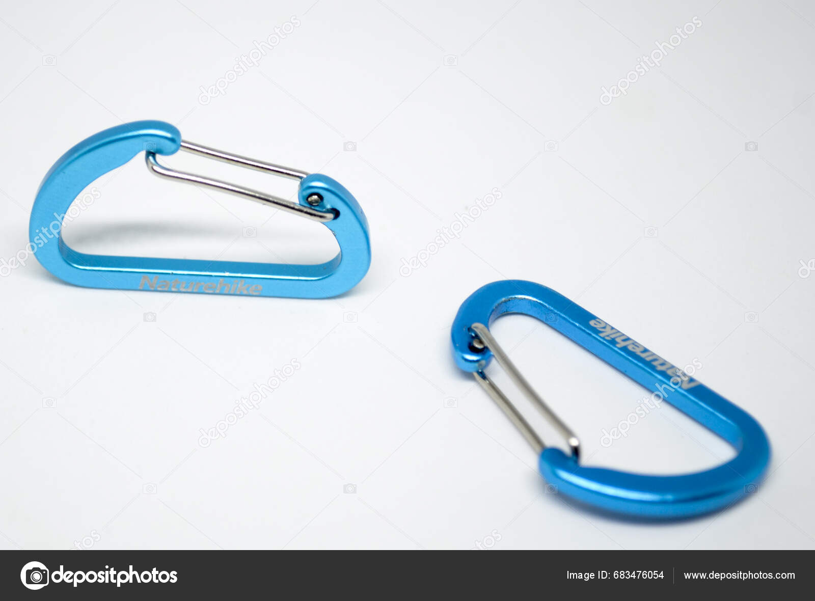 Carabiner Versatile Tool Primarily Used Securely Attaching Items Come ...