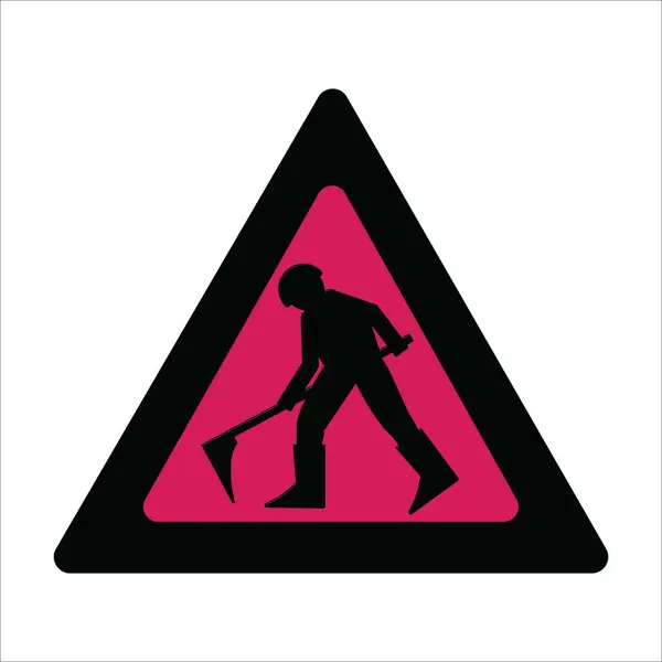 100,000 Signo de obras viales Vector Images | Depositphotos