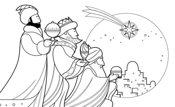 Epiphany Coloring Pages