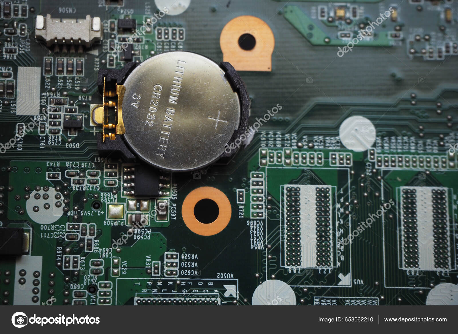 Battery Backed Electronic Cards Volt Lithium Battery Motherboard Feed ...