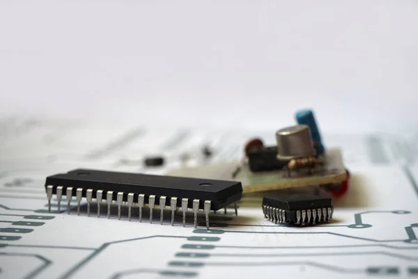 Micro electronic circuit Stock Photos, Royalty Free Micro electronic ...