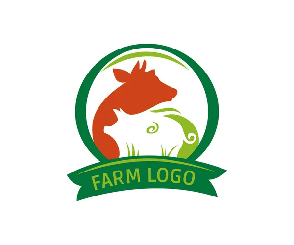 Logotipo de fazenda Vector Art Stock Images | Depositphotos