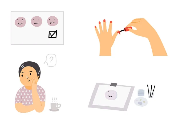 28 Coping strategies Stock Illustrations | Depositphotos