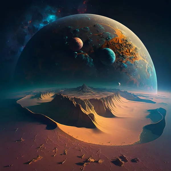 Scariest Pictures Of The Planets