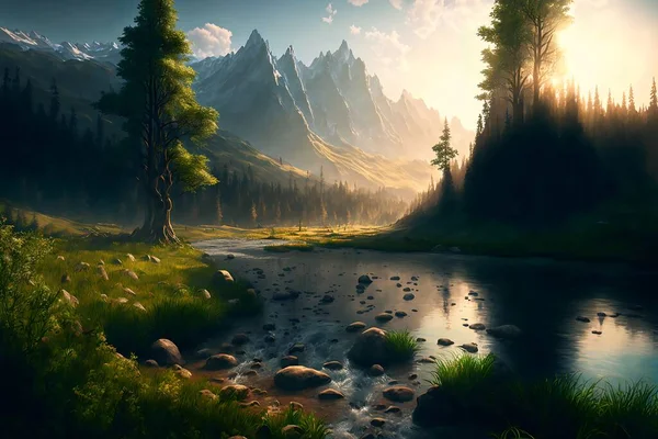 Inspirational scenery Stock Photos, Royalty Free Inspirational scenery ...