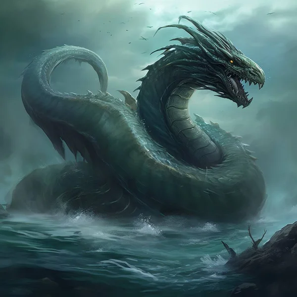 Leviathan Mythology Greek