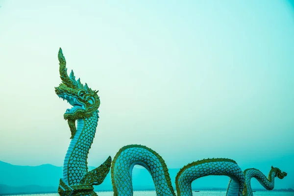 Green naga statue Stock Photos, Royalty Free Green naga statue Images ...