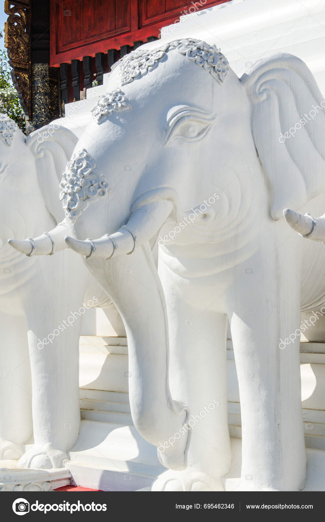 White Elephant Statue Outdoor at Lorenzo Marrs blog