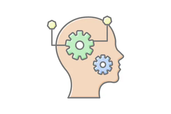 Icono de pensamiento crítico, habilidades de pensamiento crítico ...